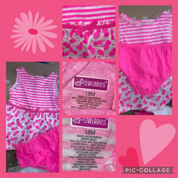 Swiggles | Matching Sets | Swiggles 2 Piece Girls First Only Price Drop ...
